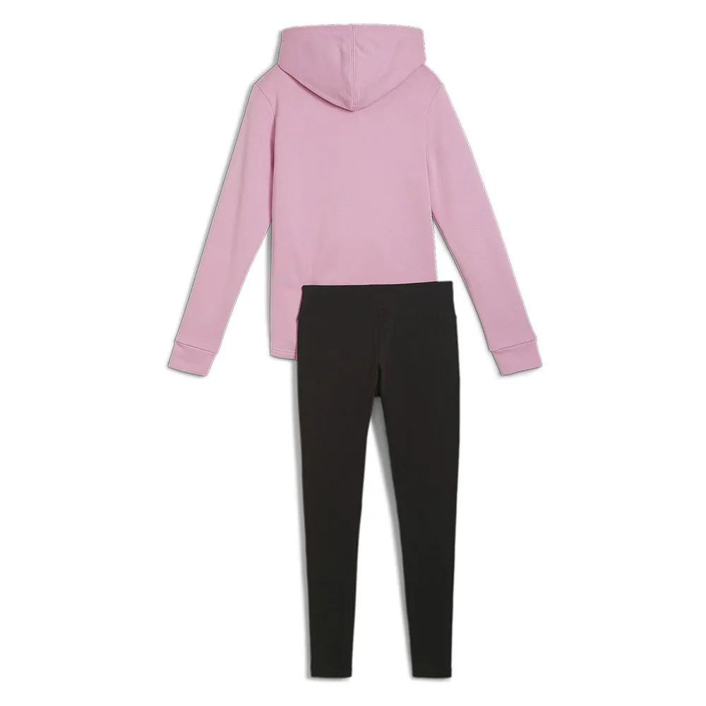 Puma Metallic tracksuit Pink | Goalinn