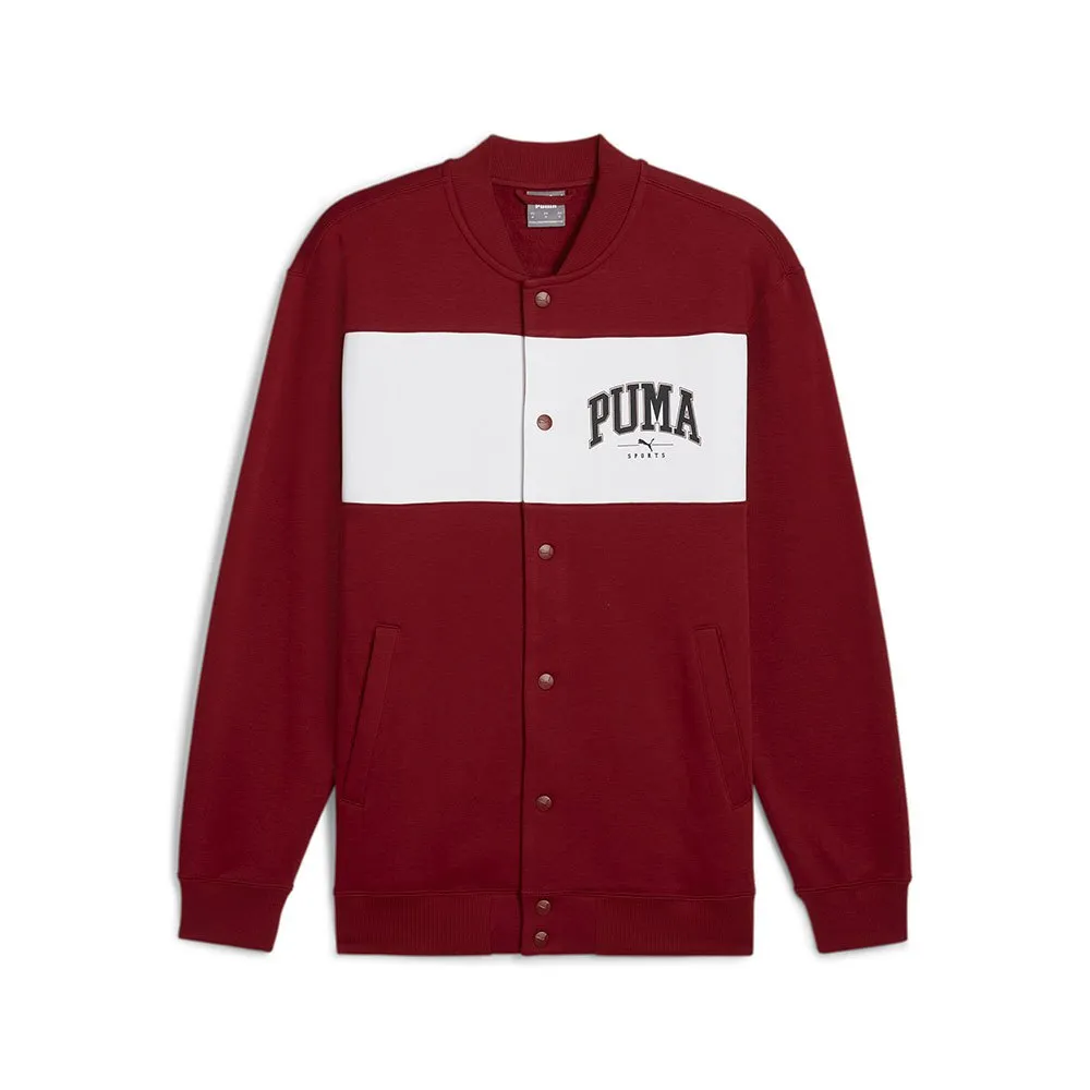 Puma Squad bomber jacket Red | Dressinn