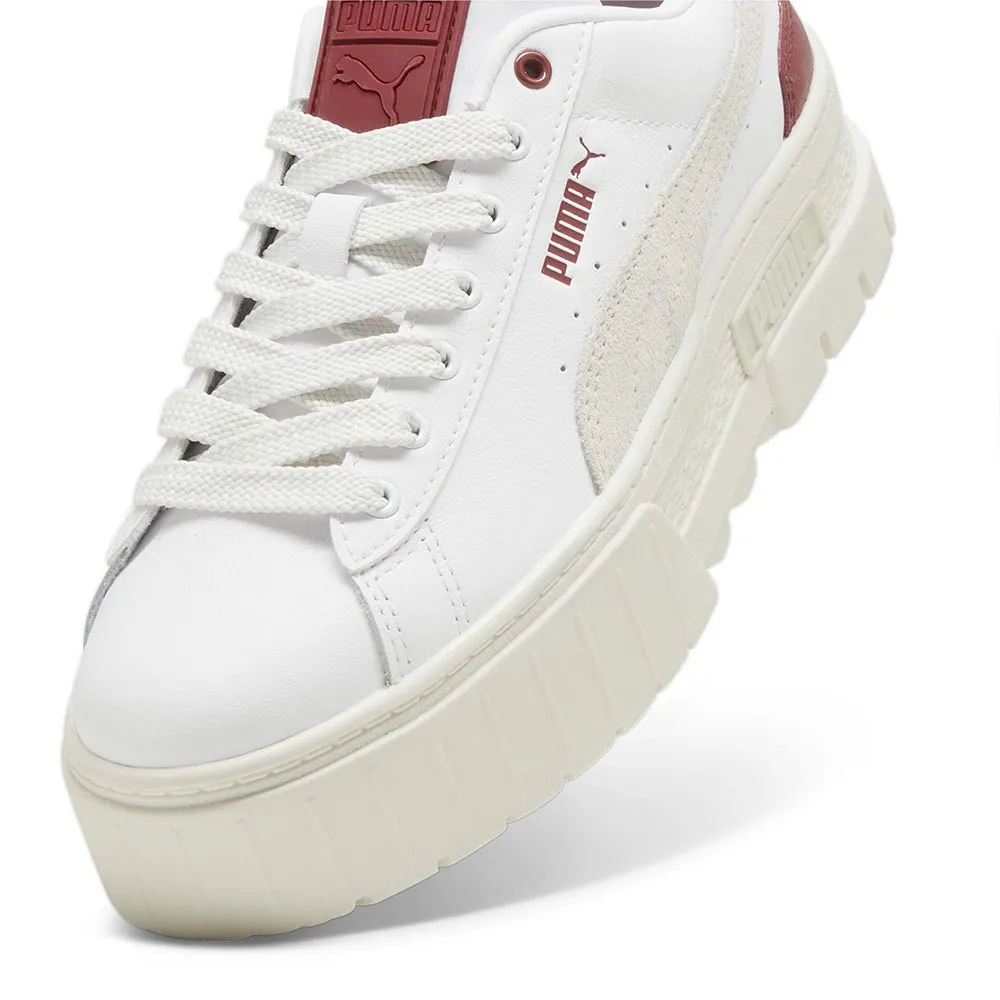 Puma Mayze trainers White | Dressinn