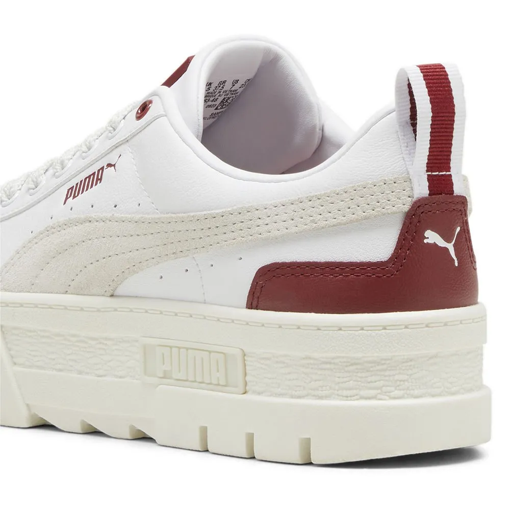 Puma Mayze trainers White | Dressinn