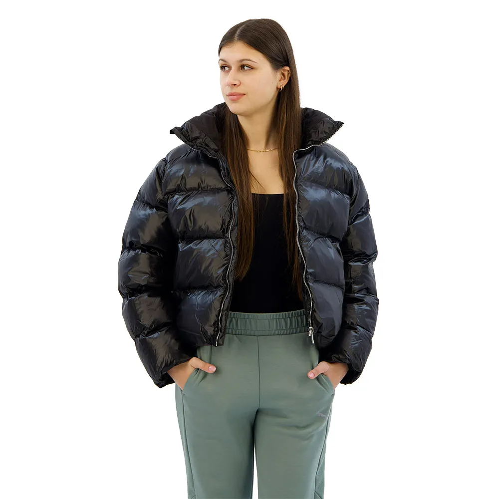 Puma Shiny puffer jacket Black | Dressinn