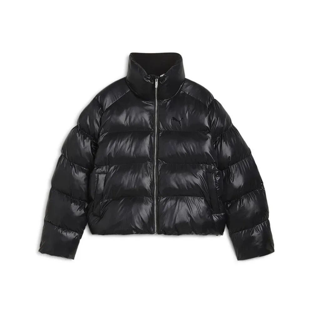 Puma Shiny puffer jacket Black | Dressinn