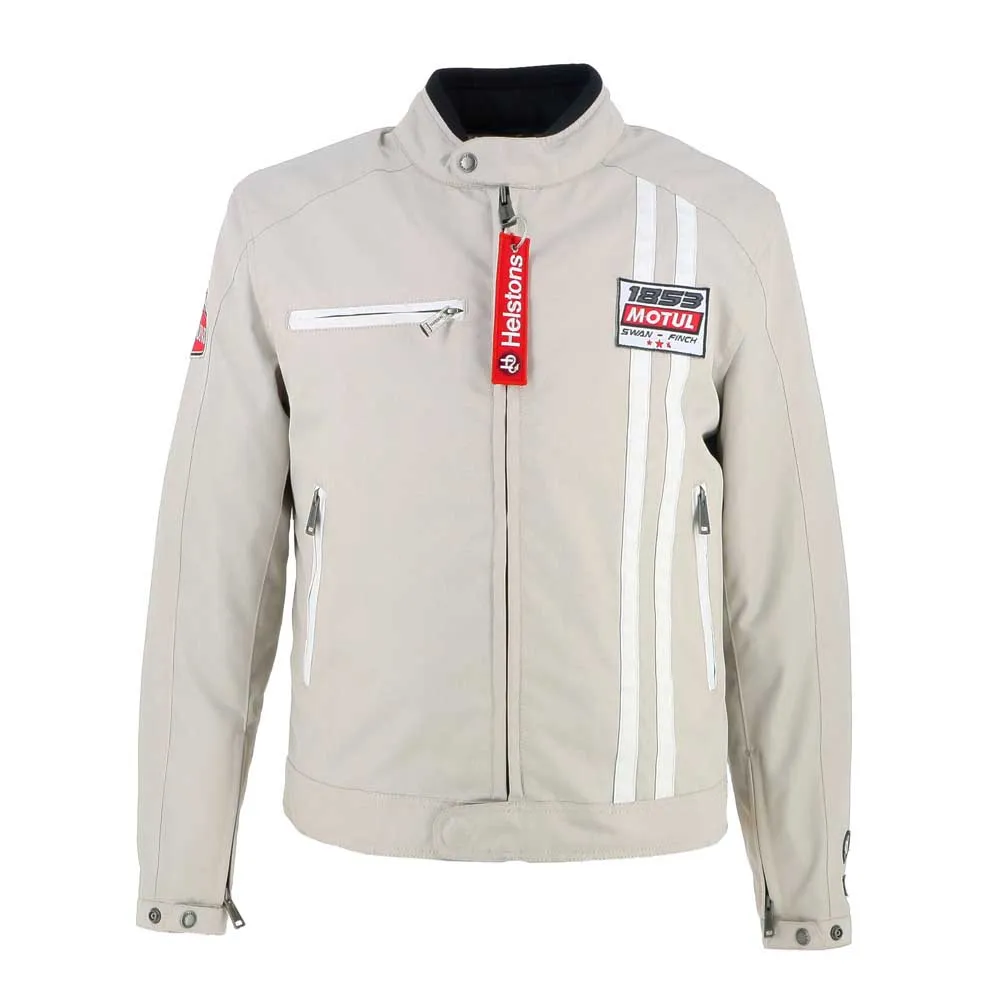 Helstons Boxer jacket Grey | Motardinn