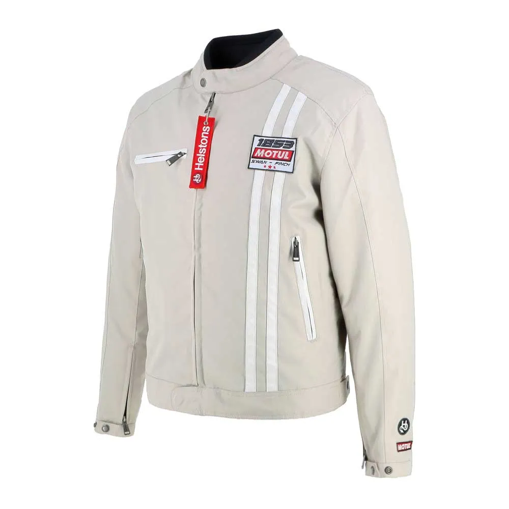 Helstons Boxer jacket Grey | Motardinn