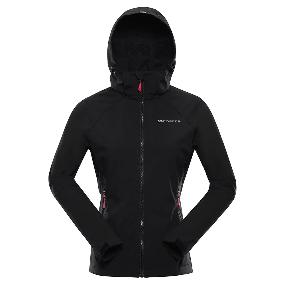 Alpine pro Lanca softshell jacket Black | Trekkinn