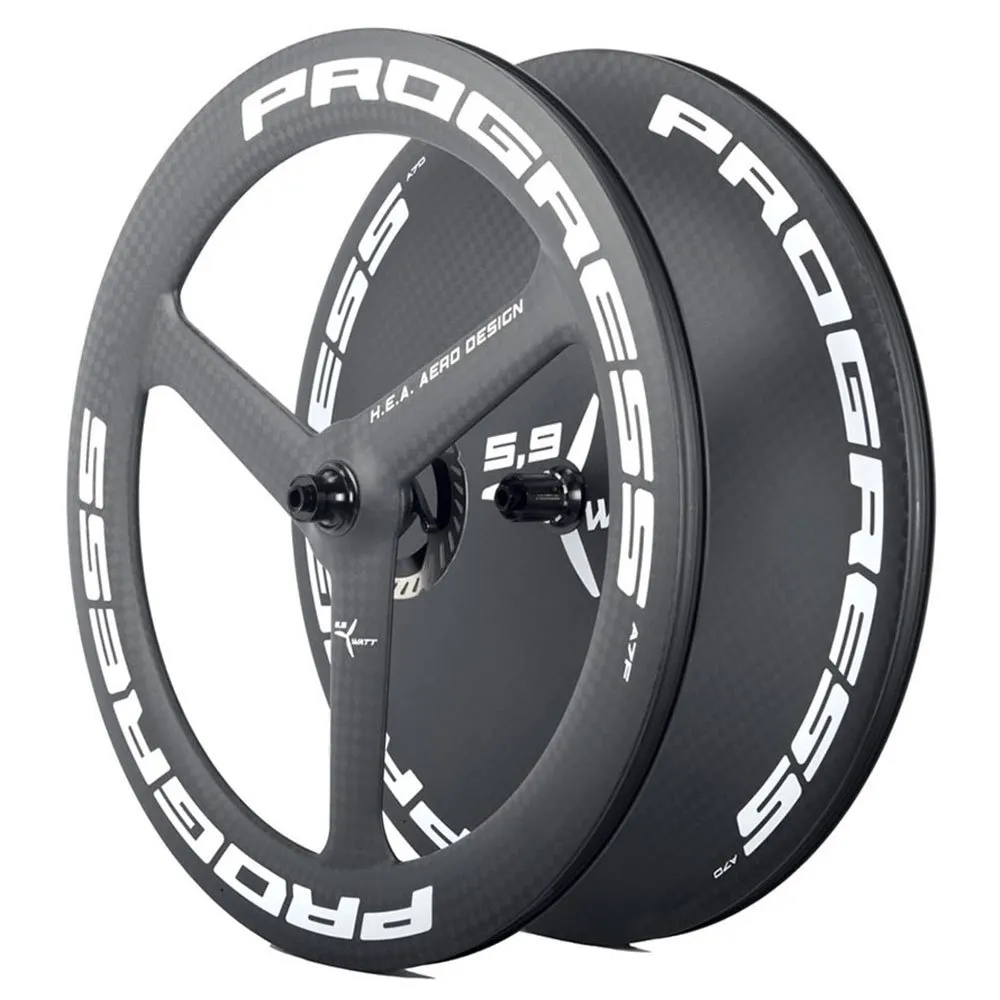 Progress A-7D CL Disc Tubeless road wheel set, Silver | Bikeinn