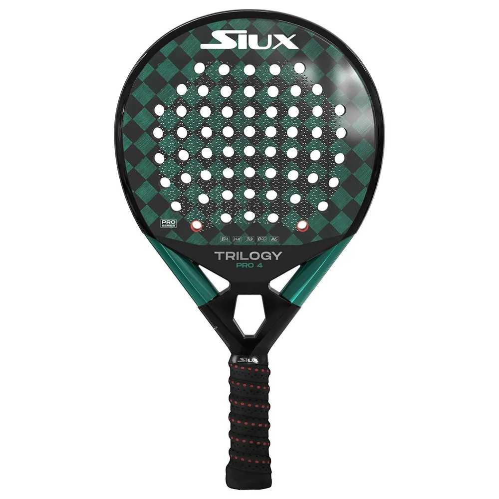 Siux Trilogy control pro 4 padel racket Green | Smashinn