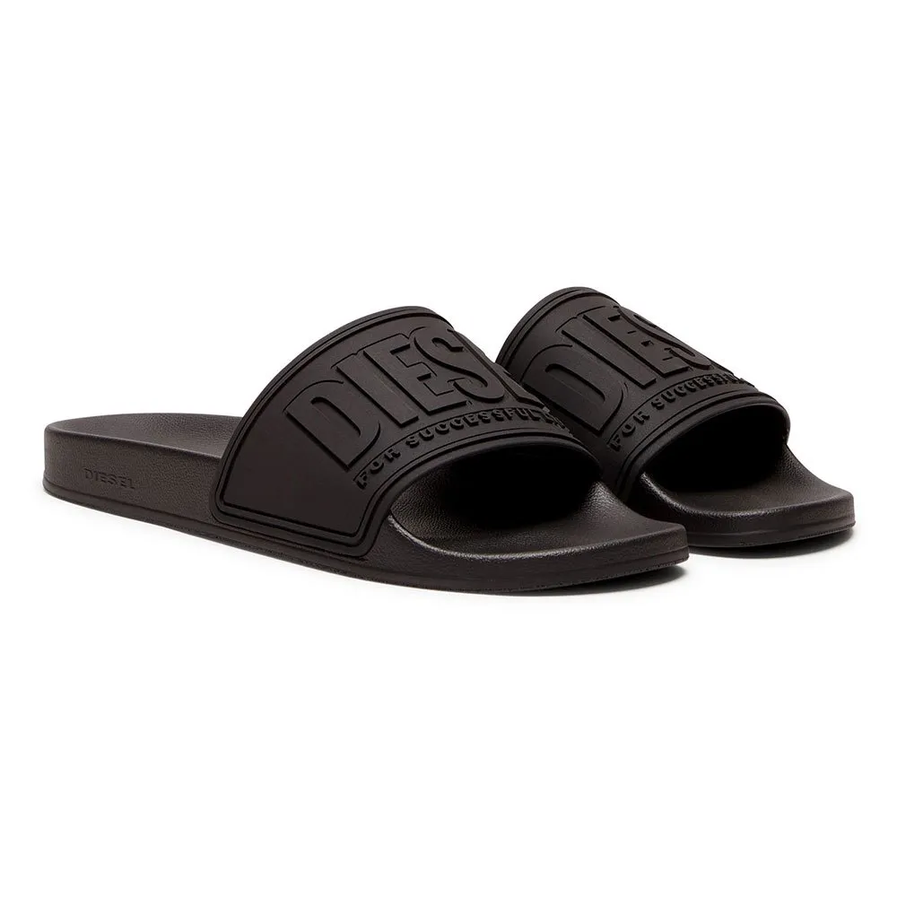 Diesel Mayemi Sa Mayemi Cc slides Black | Dressinn