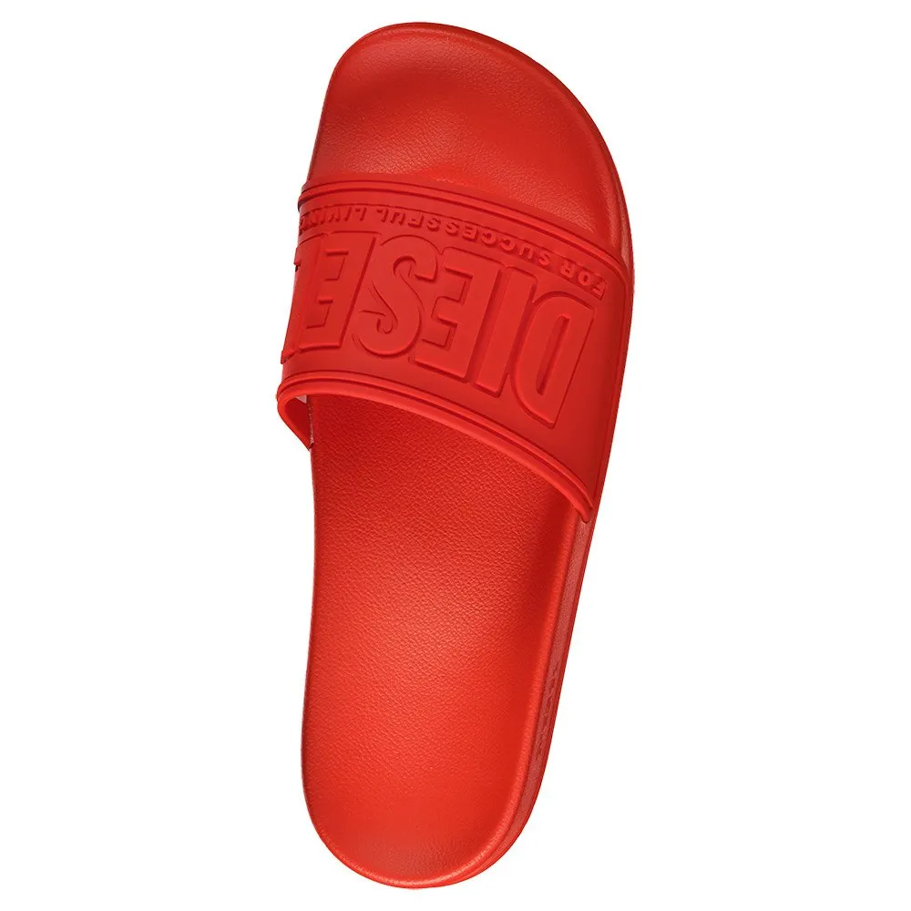 Diesel Mayemi Sa Mayemi Cc slides Red | Dressinn