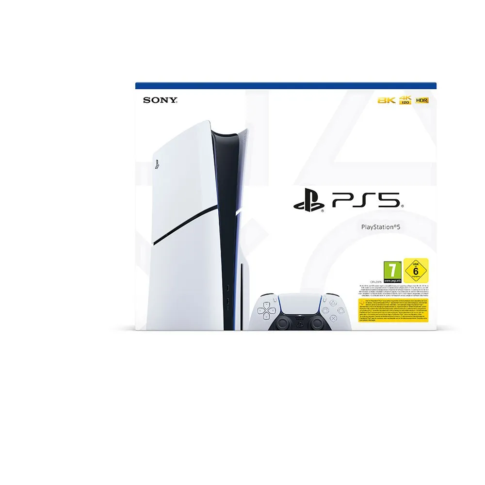 Playstation Console PS5 Slim reconditionné Argenté | Techinn