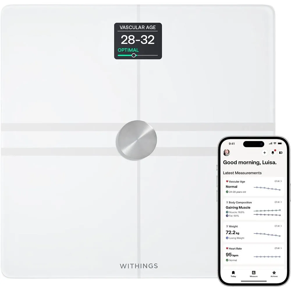 Withings Body Comp scale, Clear | Bikeinn