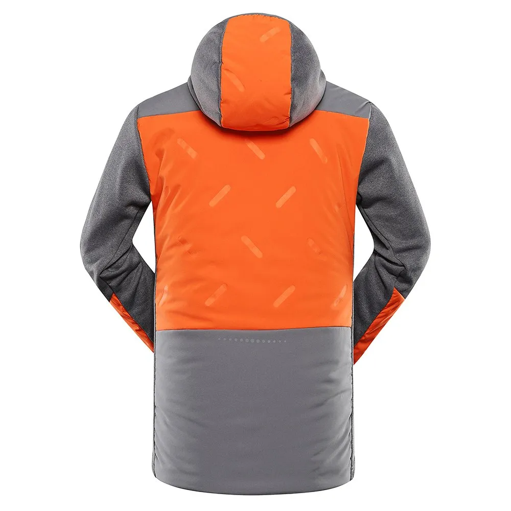 Alpine pro Gomar jacket Orange | Snowinn