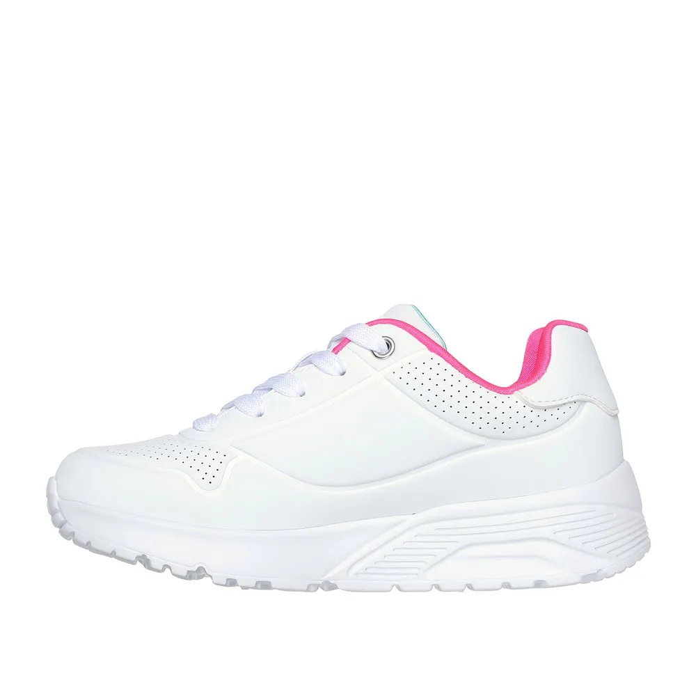 Skechers Uno Lite My Drip trainers White | Dressinn