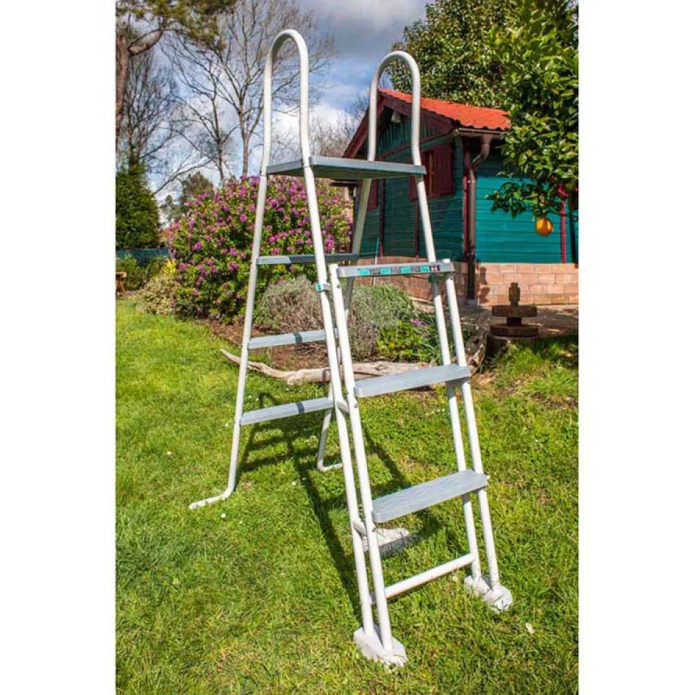 Gre pools Greenland round Ø460x132 cm above-ground steel wall pool| Swiminn