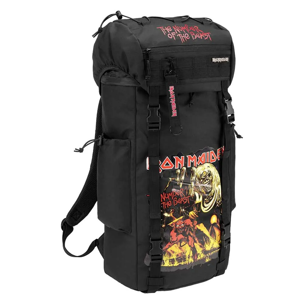 Brandit Iron Maiden Festival backpack Black | Motardinn