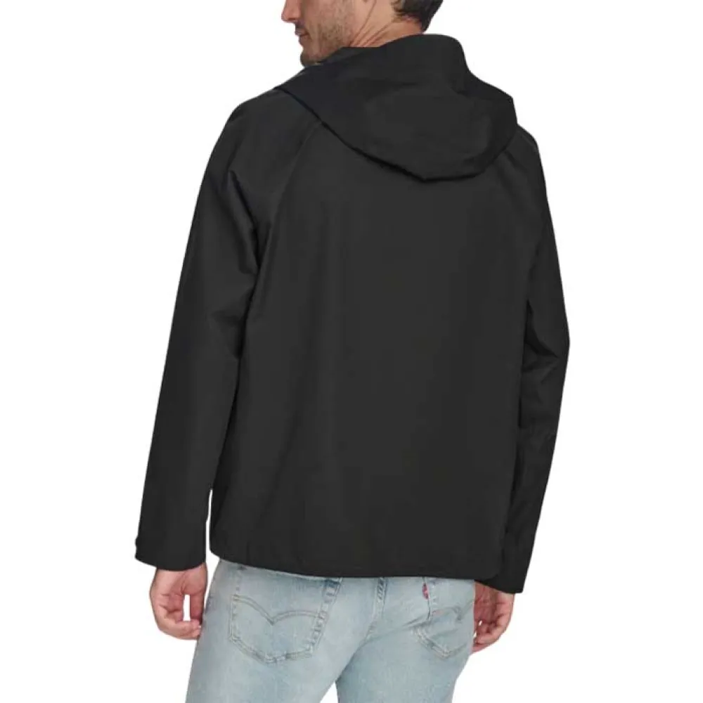 Dockers GIII Shell Rain jacket Black | Dressinn