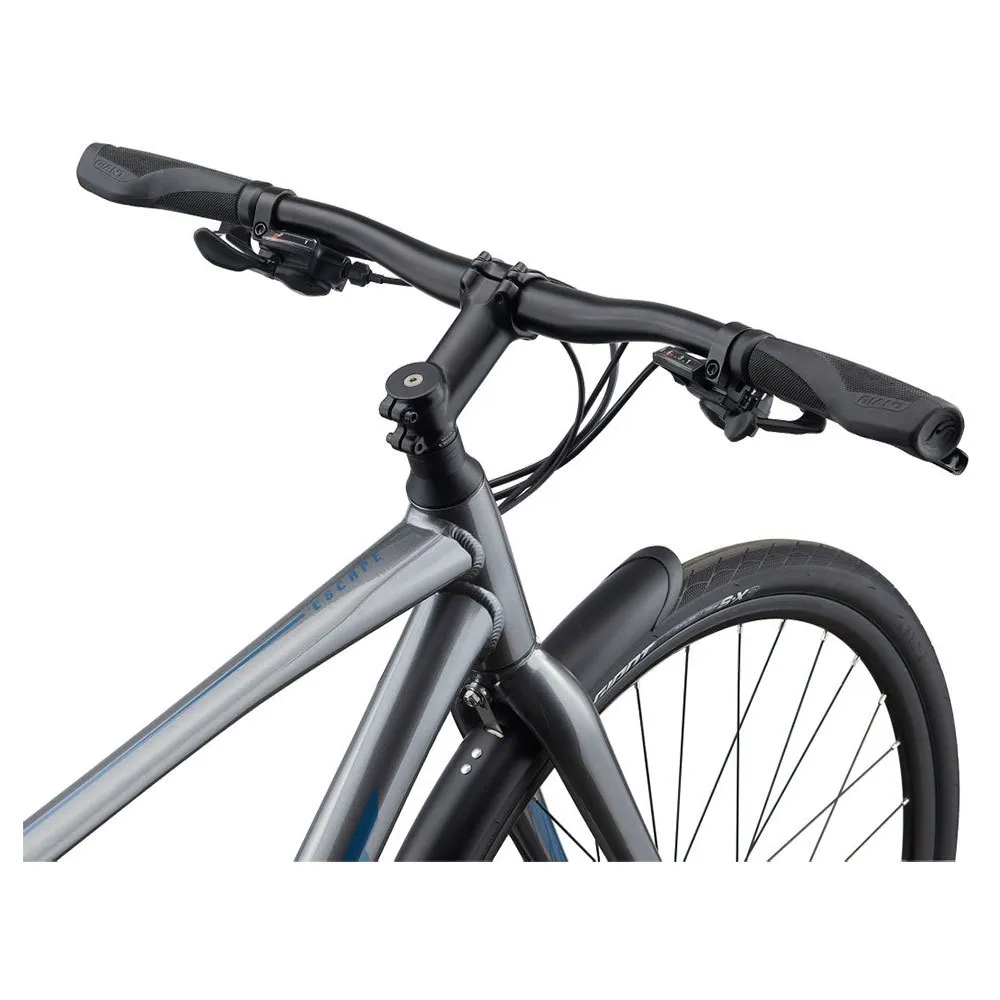 Giant Escape 2 City Disc 2024 cykel, Grå | Bikeinn