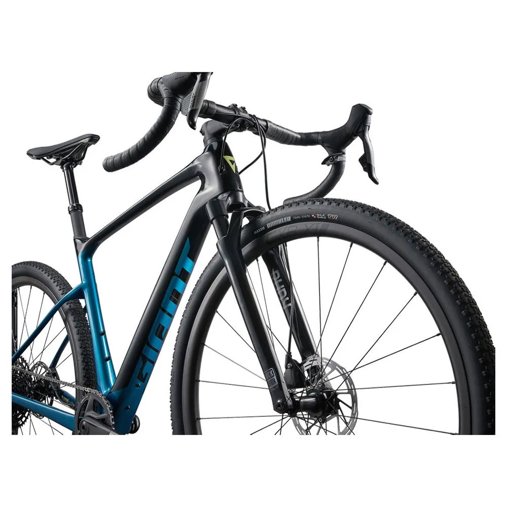 Giant Revolt X Advanced Pro 2 X1 AXS Eagle 2024 gravelcykel, Sort | Bikeinn