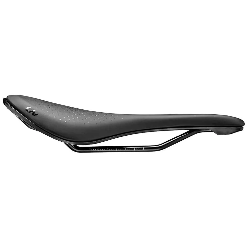 Liv Approach saddle, Black | Bikeinn