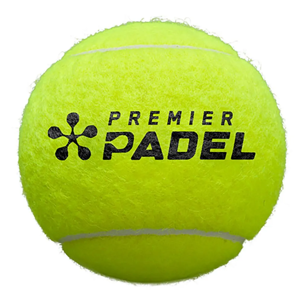 Wilson Premier padel balls Yellow | Smashinn