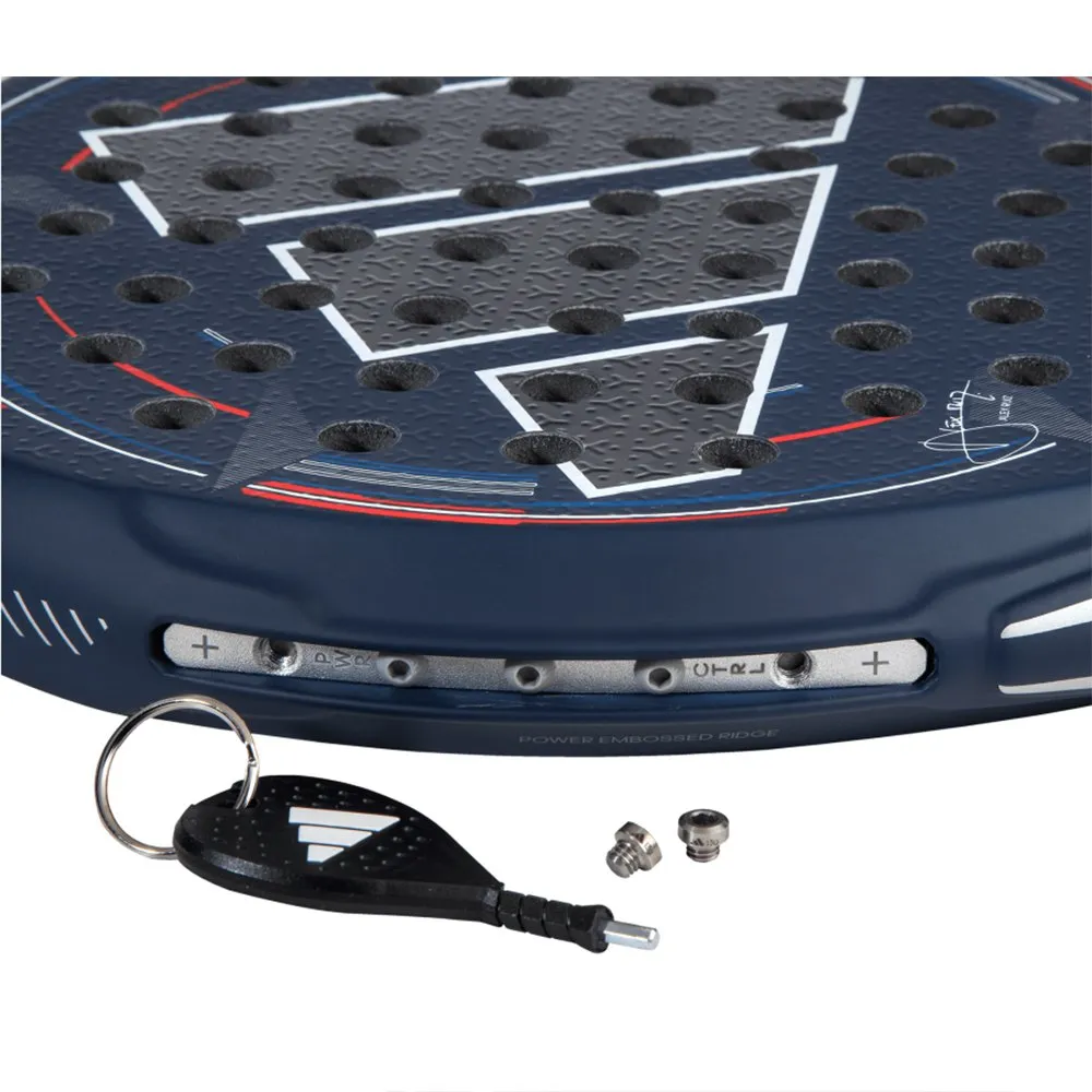 adidas Adipower ctrl mtw pro ltd 2024 padel racket Blue| Smashinn