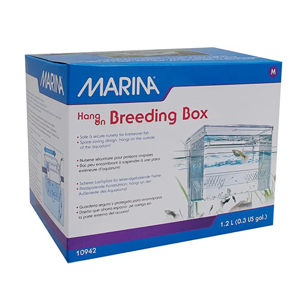 Fluval Hang-On breeding box 1.2L Clear | Bricoinn