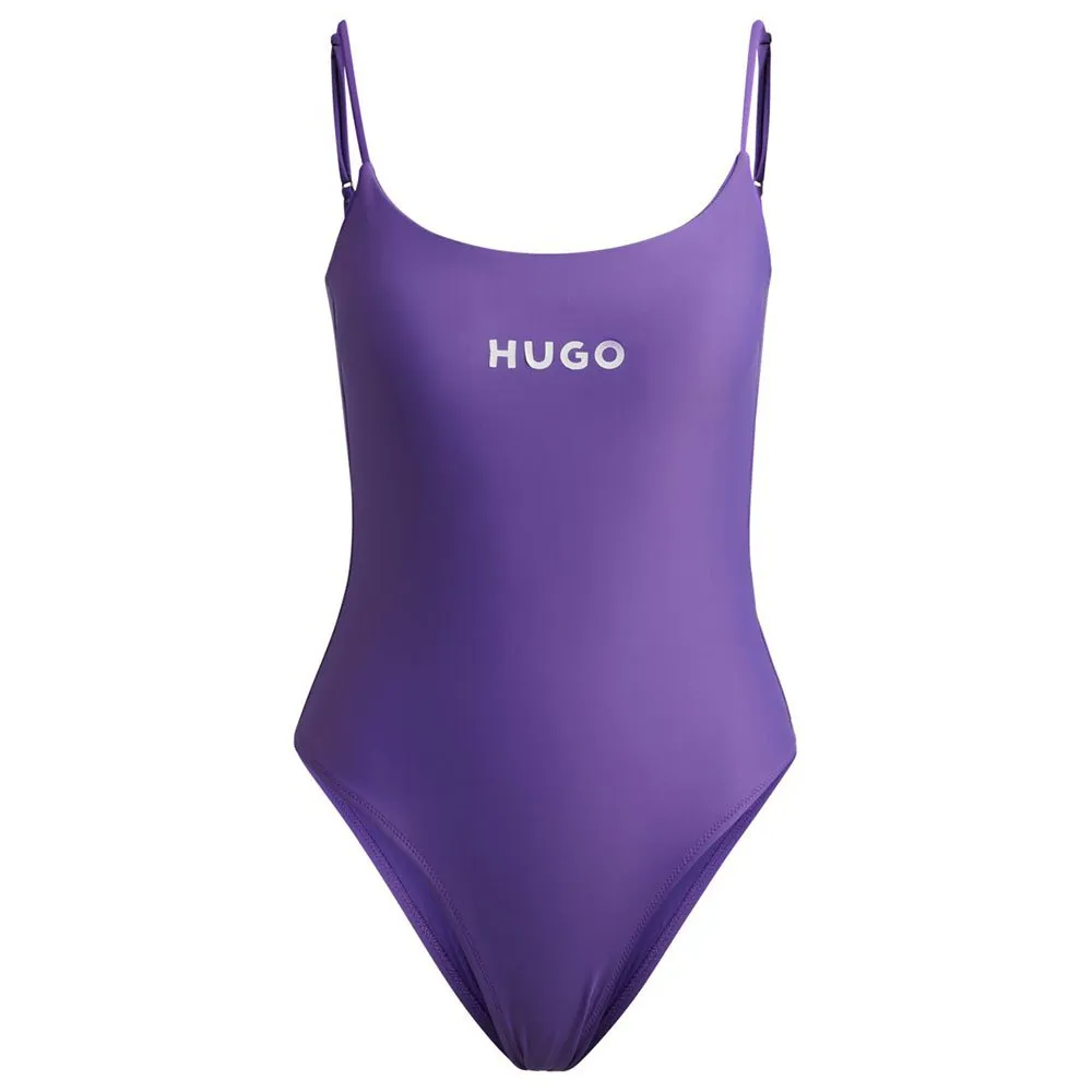HUGO Pure swimsuit Purple | Dressinn