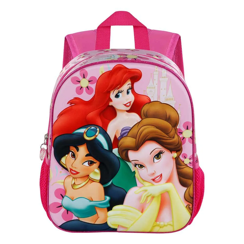 Karactermania Palace Disney Princess 3D backpack Pink | Dressinn