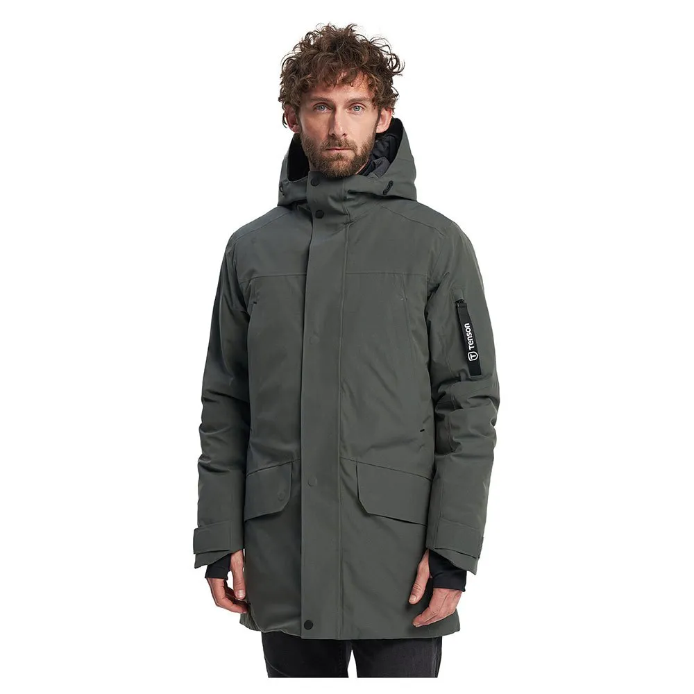Tenson Vision parka Grey | Trekkinn