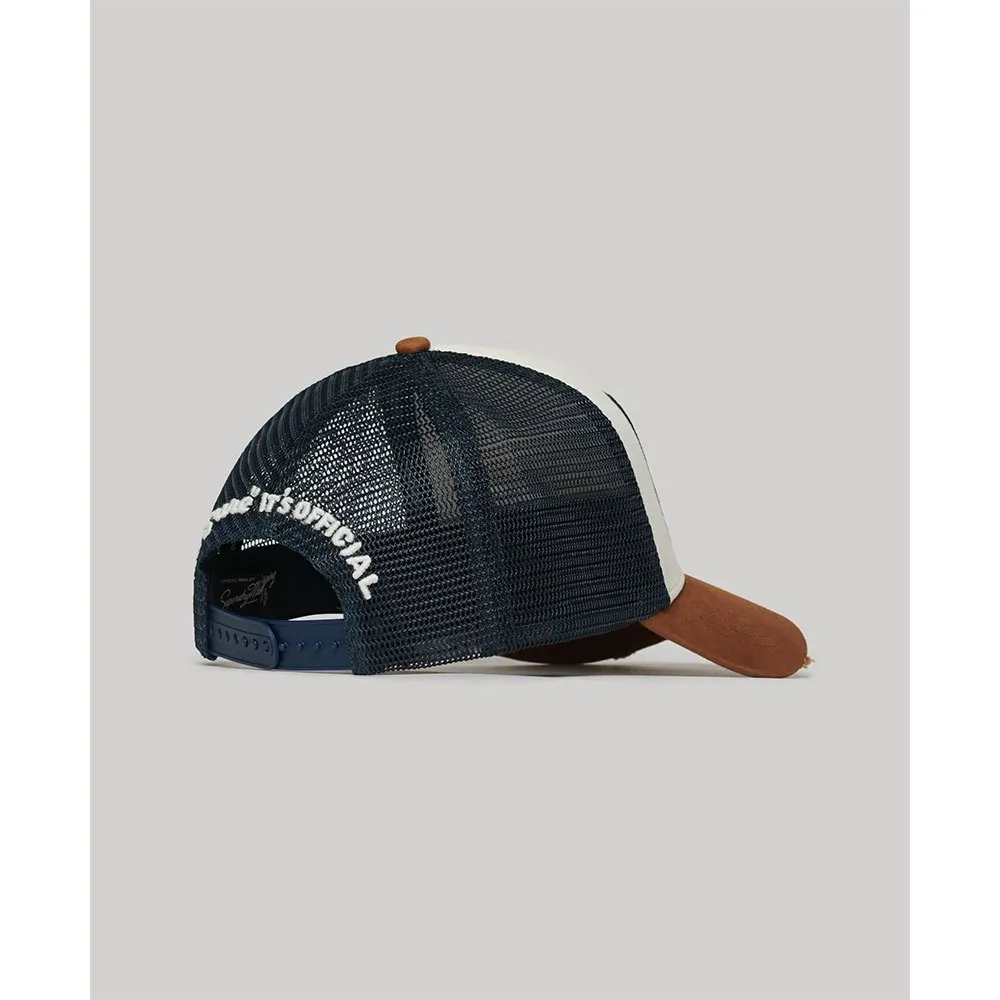 Superdry Mesh Trucker cap Orange | Dressinn
