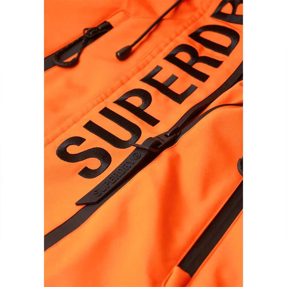 Superdry Ultimate Embroidered jacket Orange | Dressinn