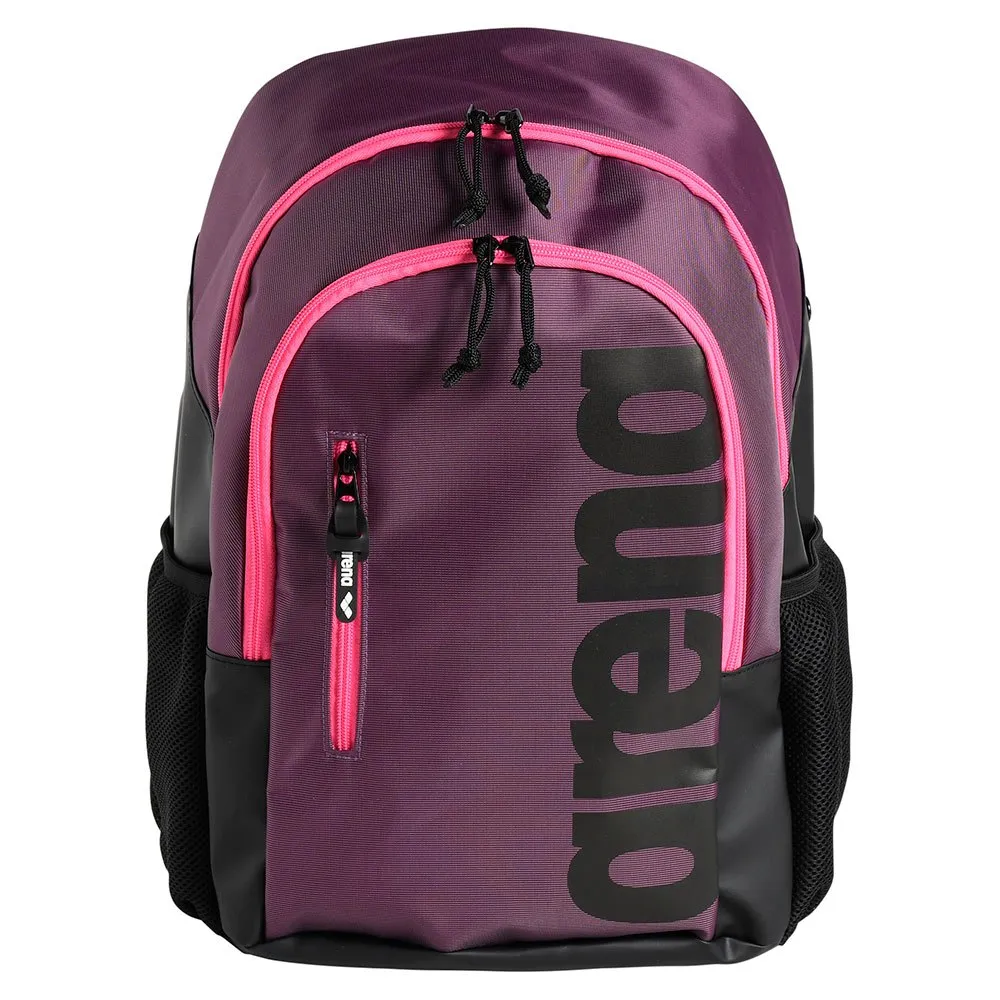 Arena Spiky III 30L backpack Purple | Swiminn