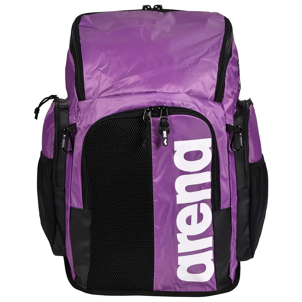 Arena Spiky III 45L backpack Purple | Swiminn
