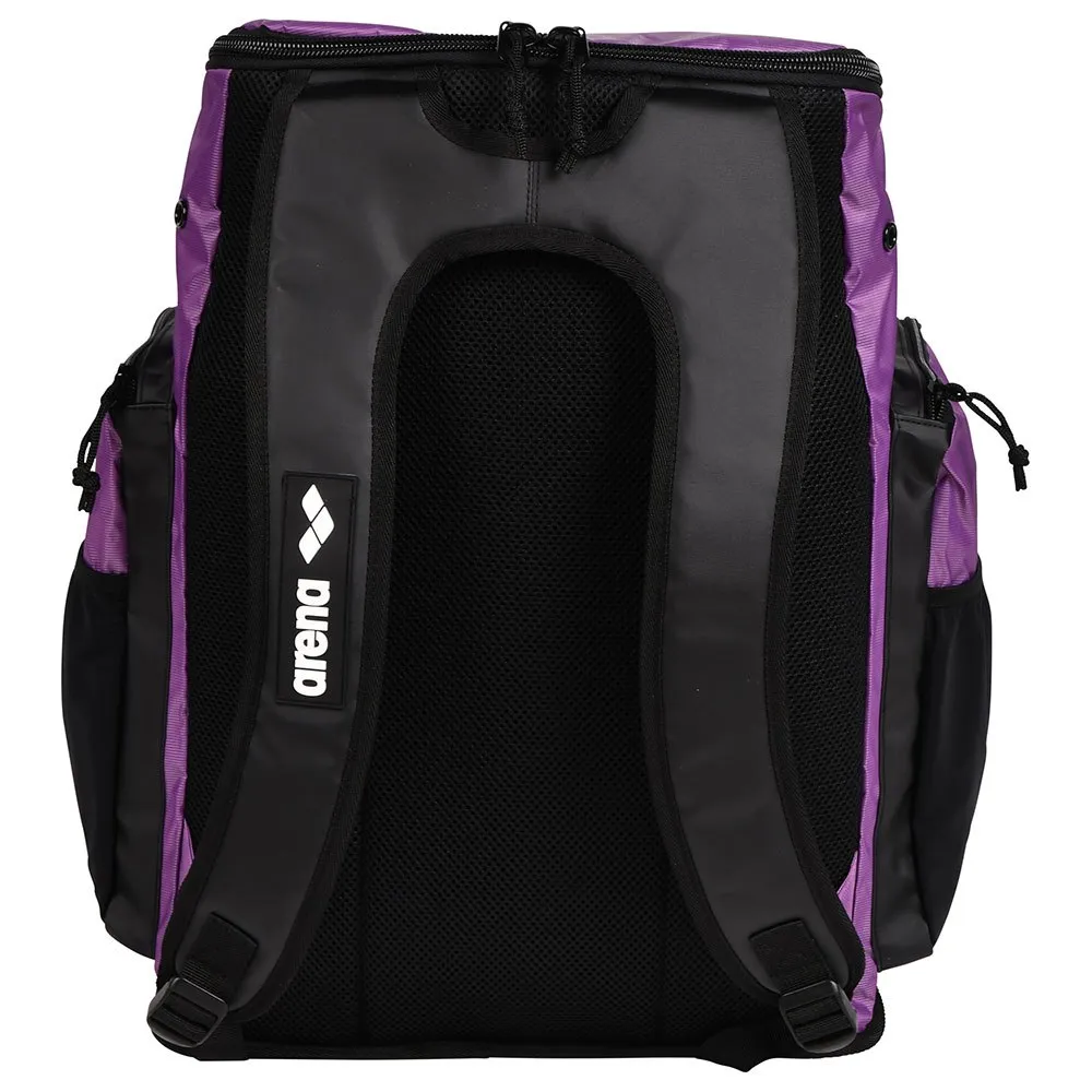 Arena Spiky III 45L backpack Purple | Swiminn