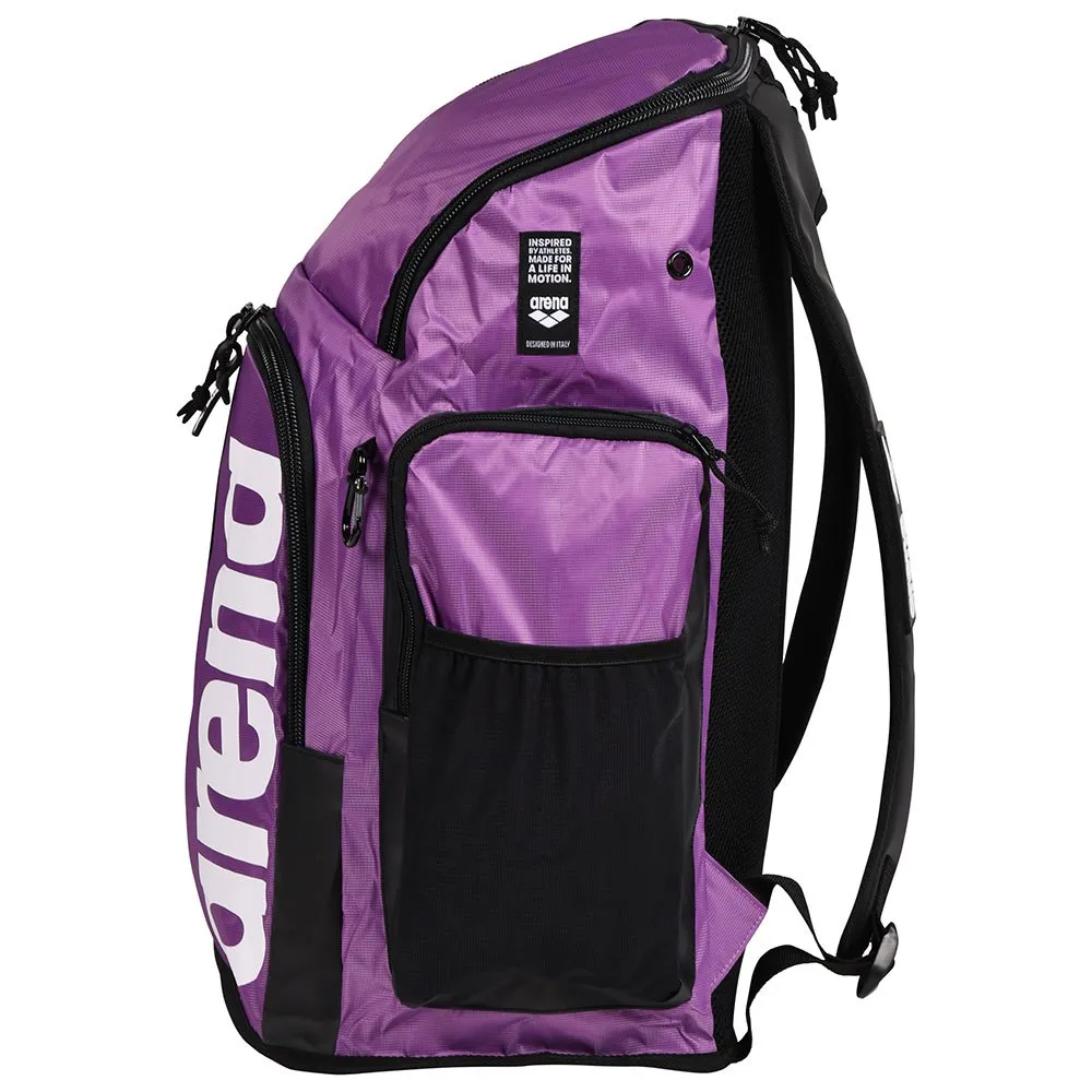 Arena Spiky III 45L backpack Purple | Swiminn