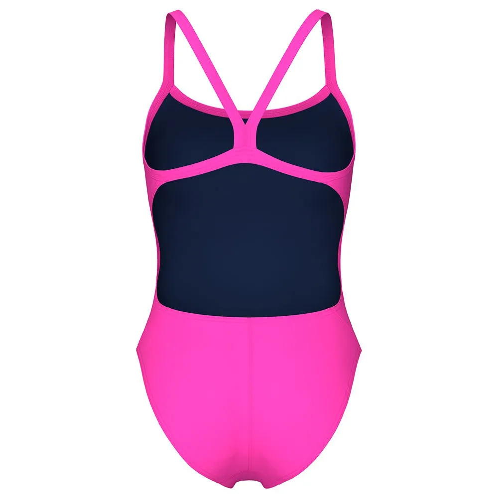 Arena Team Challenge Solid swimsuit Pink | Swiminn