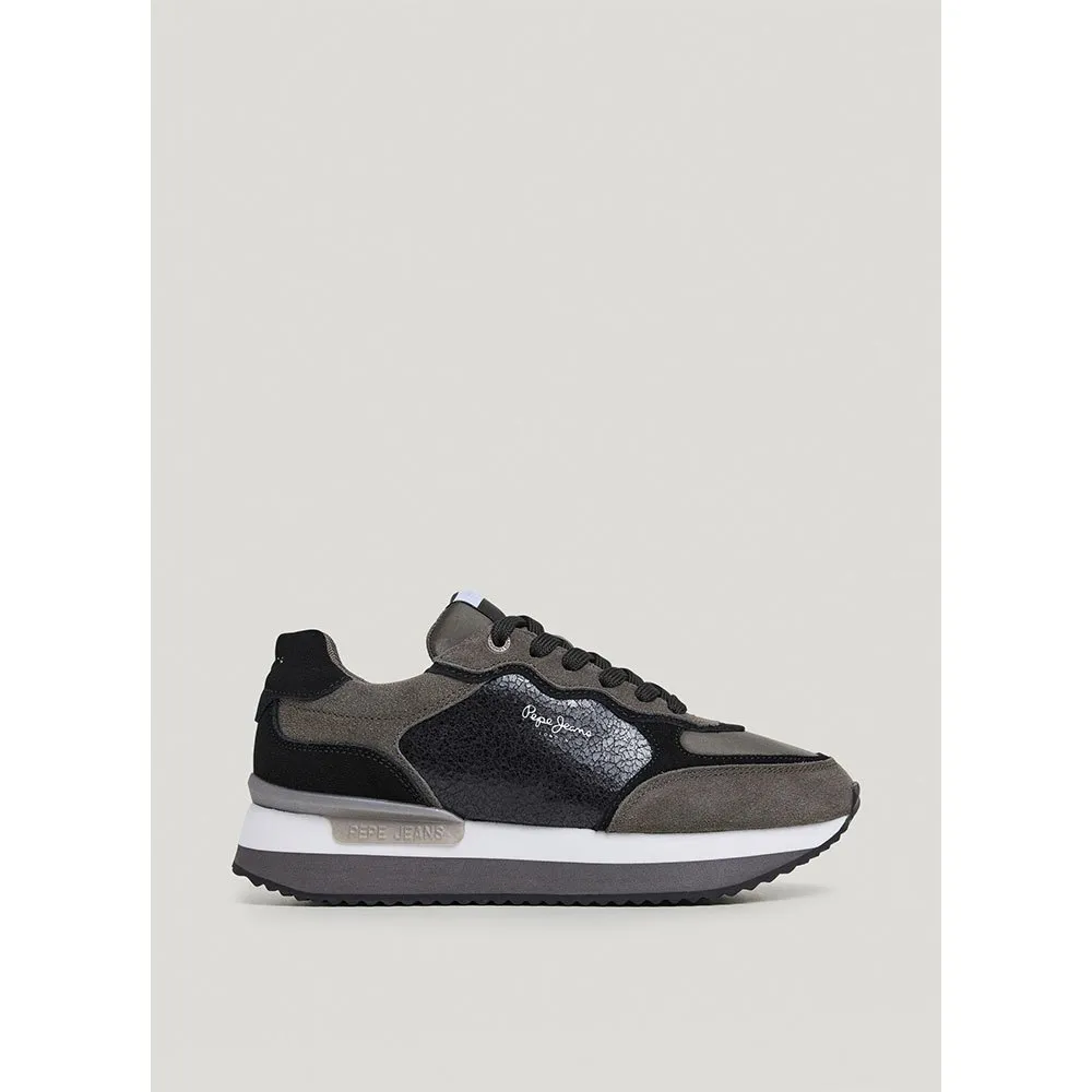 Pepe jeans Rusper Stars trainers Brown | Dressinn