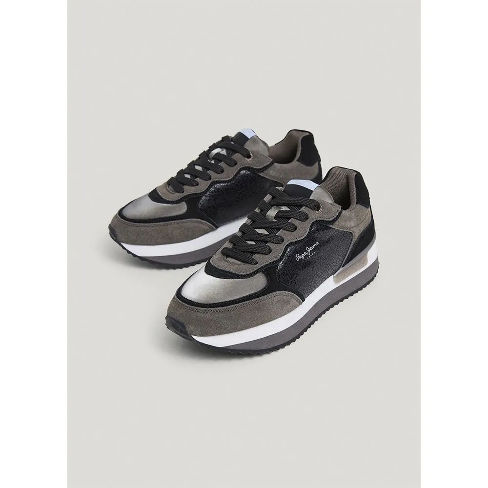 Pepe jeans Rusper Stars trainers Brown | Dressinn