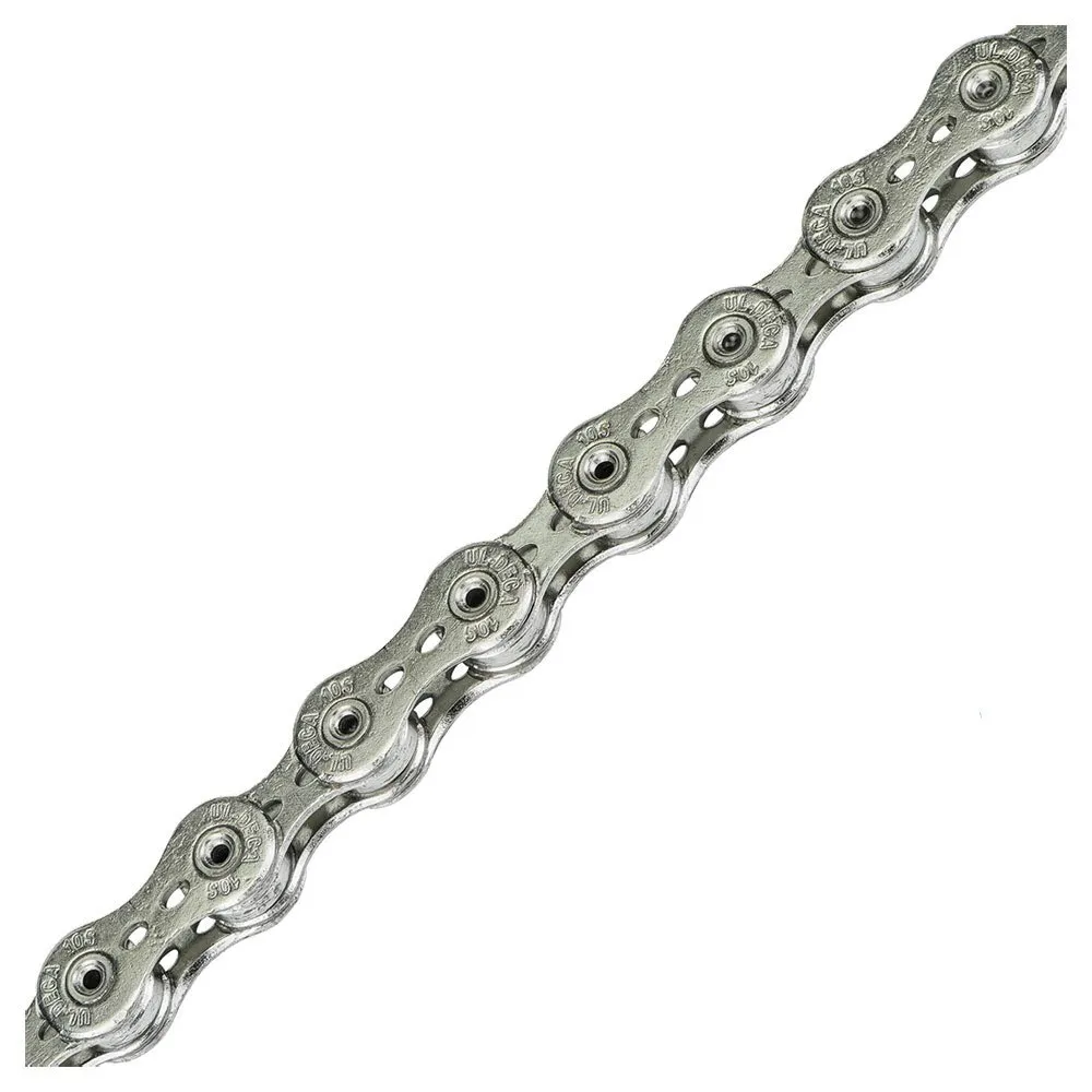 Taya Deca-101 UL road chain, Silver | Bikeinn