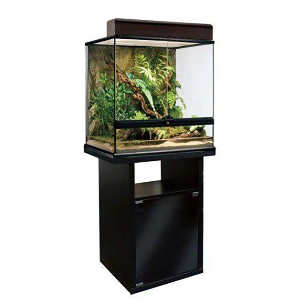 Exo terra Terrarium Cabinet medium natural terrarium stand Golden| Bricoinn