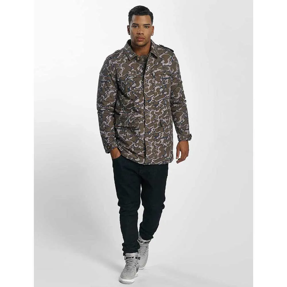 Ecko unltd Corporal Camouflage jacket Grey | Dressinn