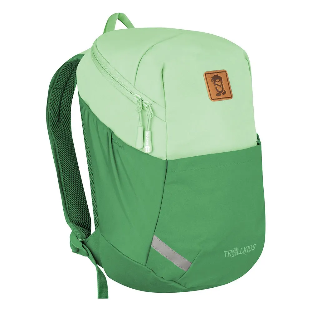 Trollkids Alesund 12L backpack Green | Trekkinn