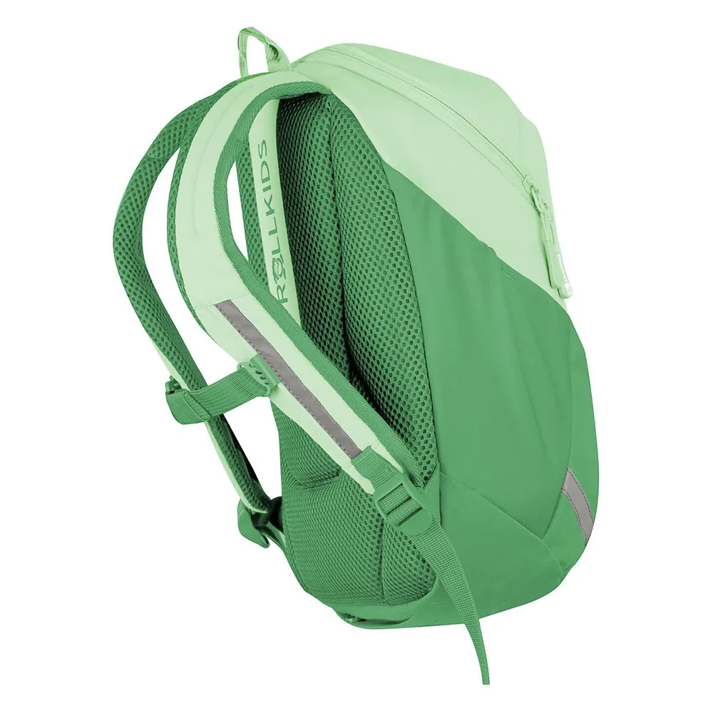 Trollkids Alesund 12L backpack Green | Trekkinn