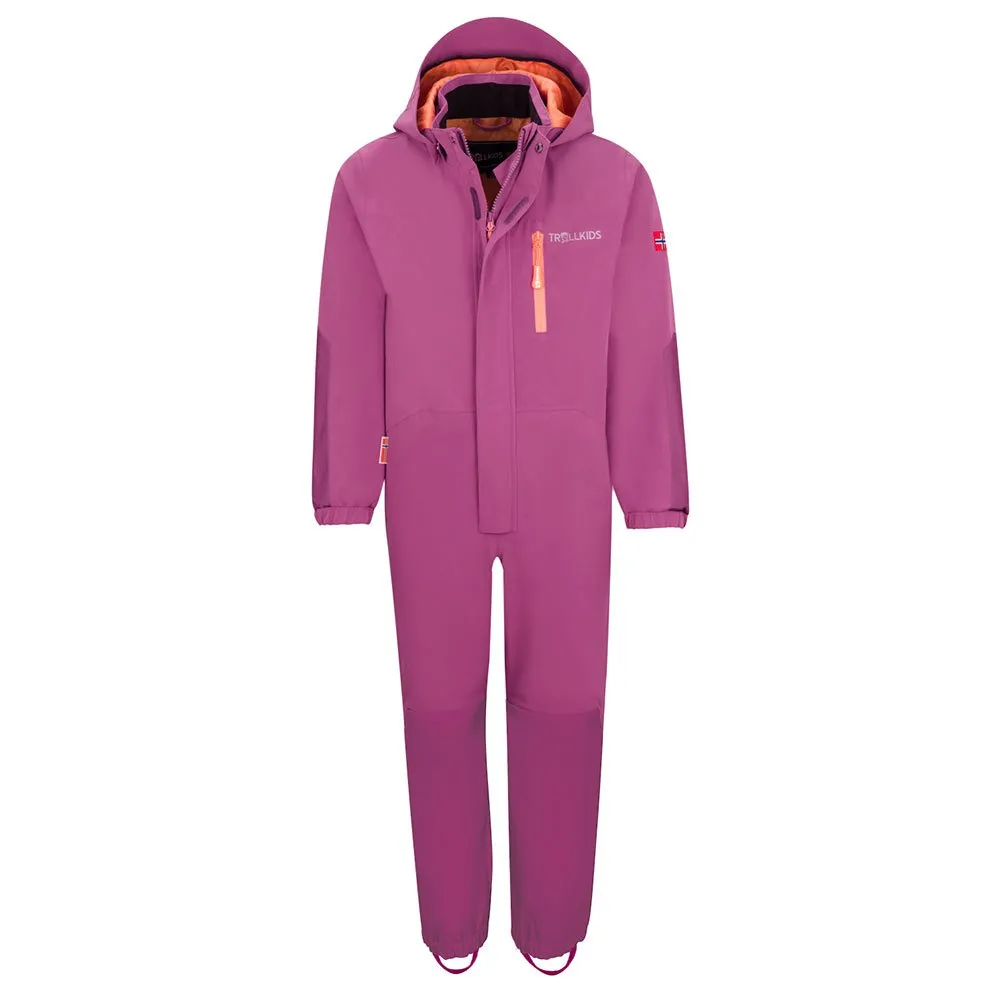 Trollkids Bergen suit Purple | Trekkinn