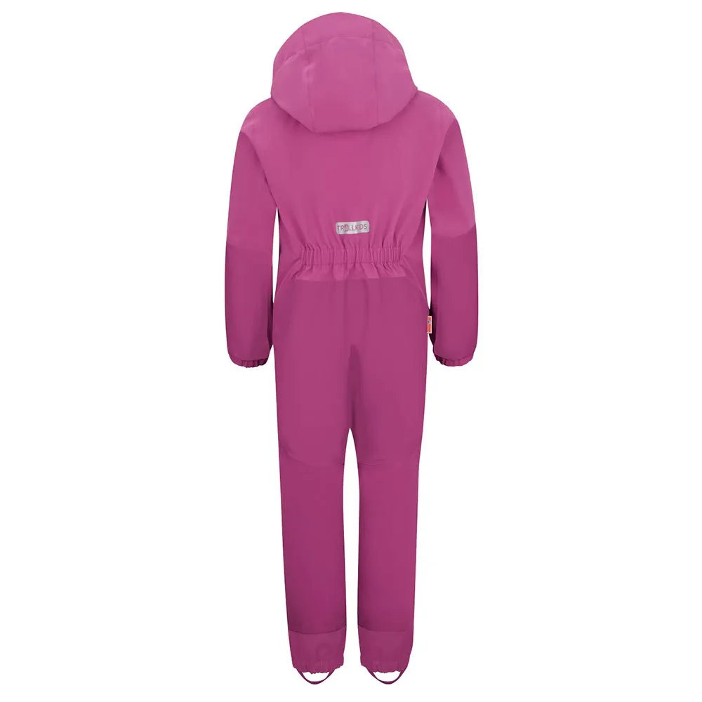 Trollkids Bergen suit Purple | Trekkinn