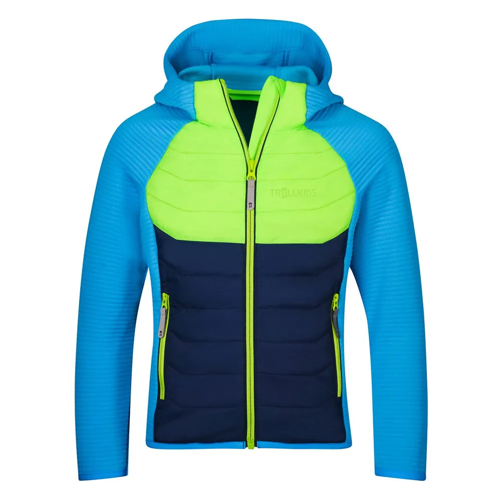 Trollkids Sirdal jacket Blue | Trekkinn