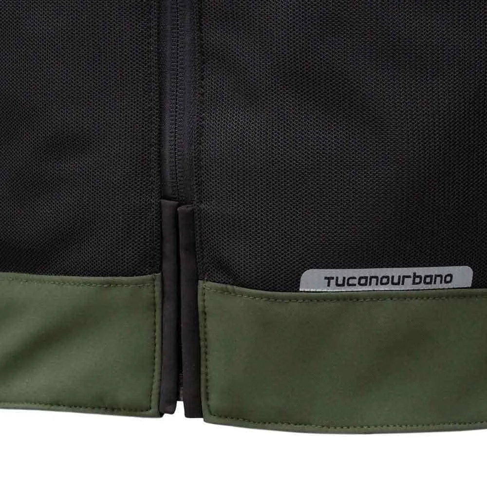 Tucano urbano Network jacket Green | Motardinn