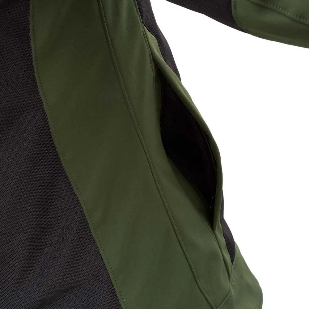 Tucano urbano Network jacket Green | Motardinn