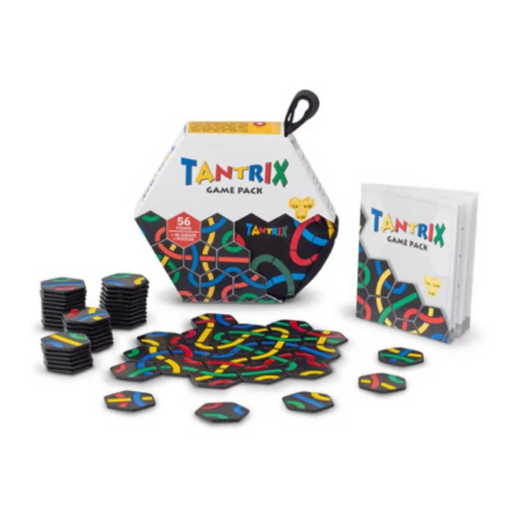 Tantrix Board Game Game Pack Multicolor | Kidinn