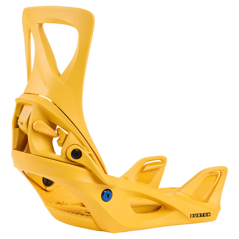 Burton Step On® snowboard bindings Yellow | Snowinn